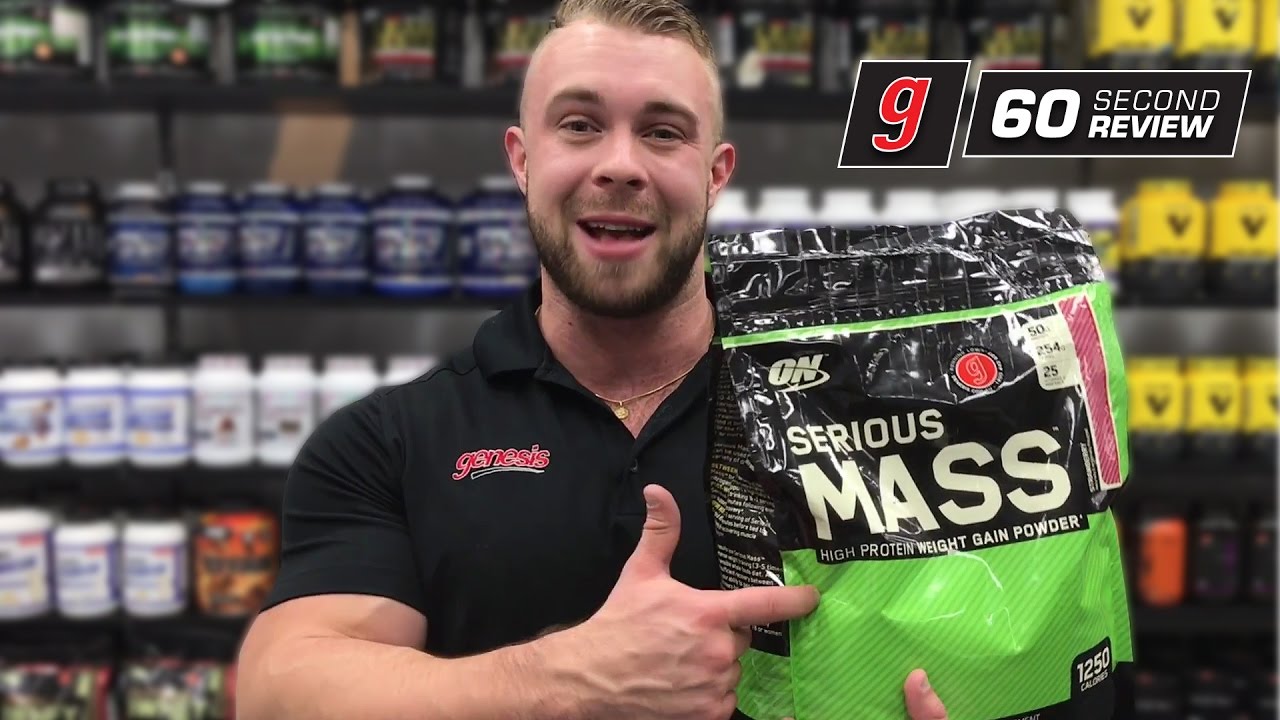 Serious Mass by Optimum Nutrition - Weight Gainer Protein Review by ...