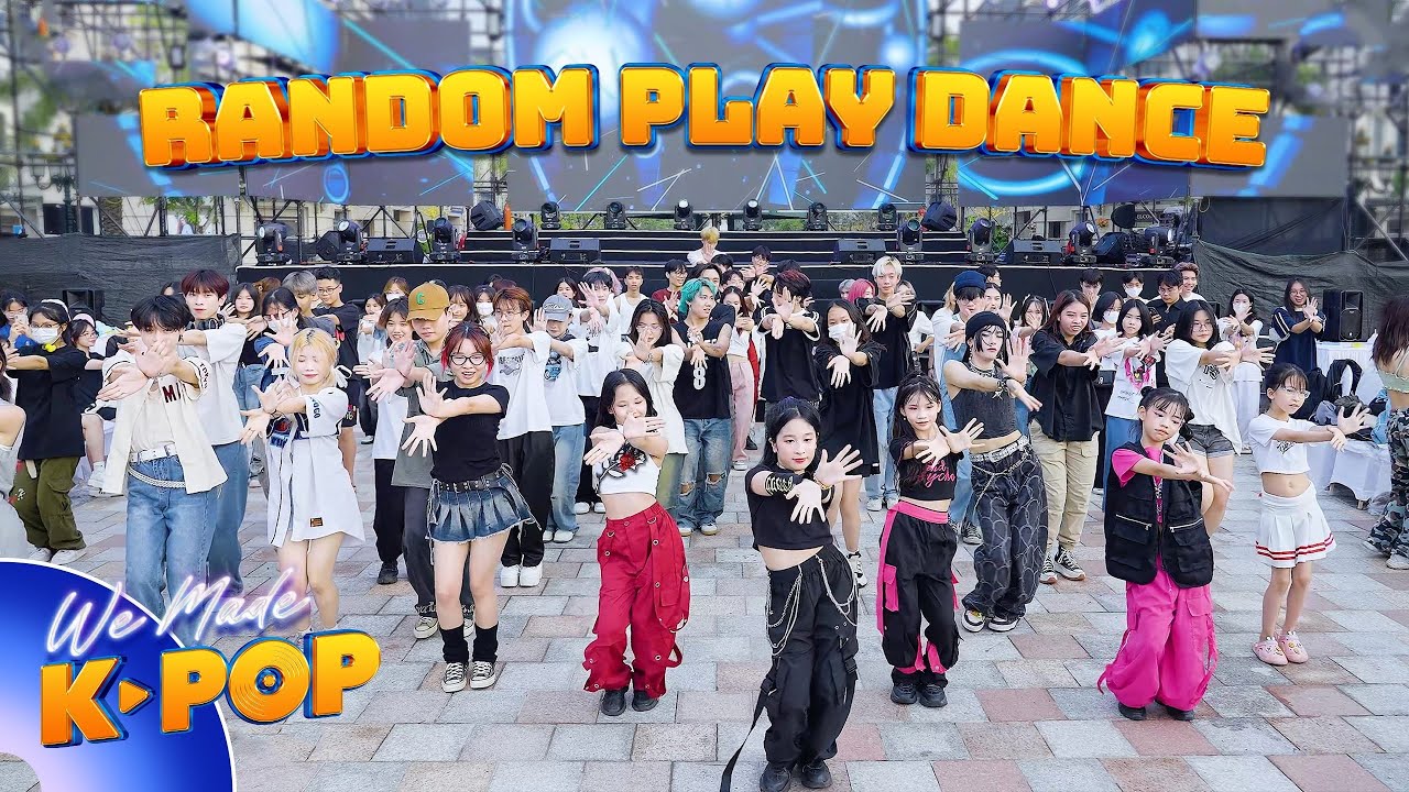 [KPOP IN PUBLIC] WE MADE KPOP RANDOM DANCE PLAY in K-FOOD Fair 2023 ...