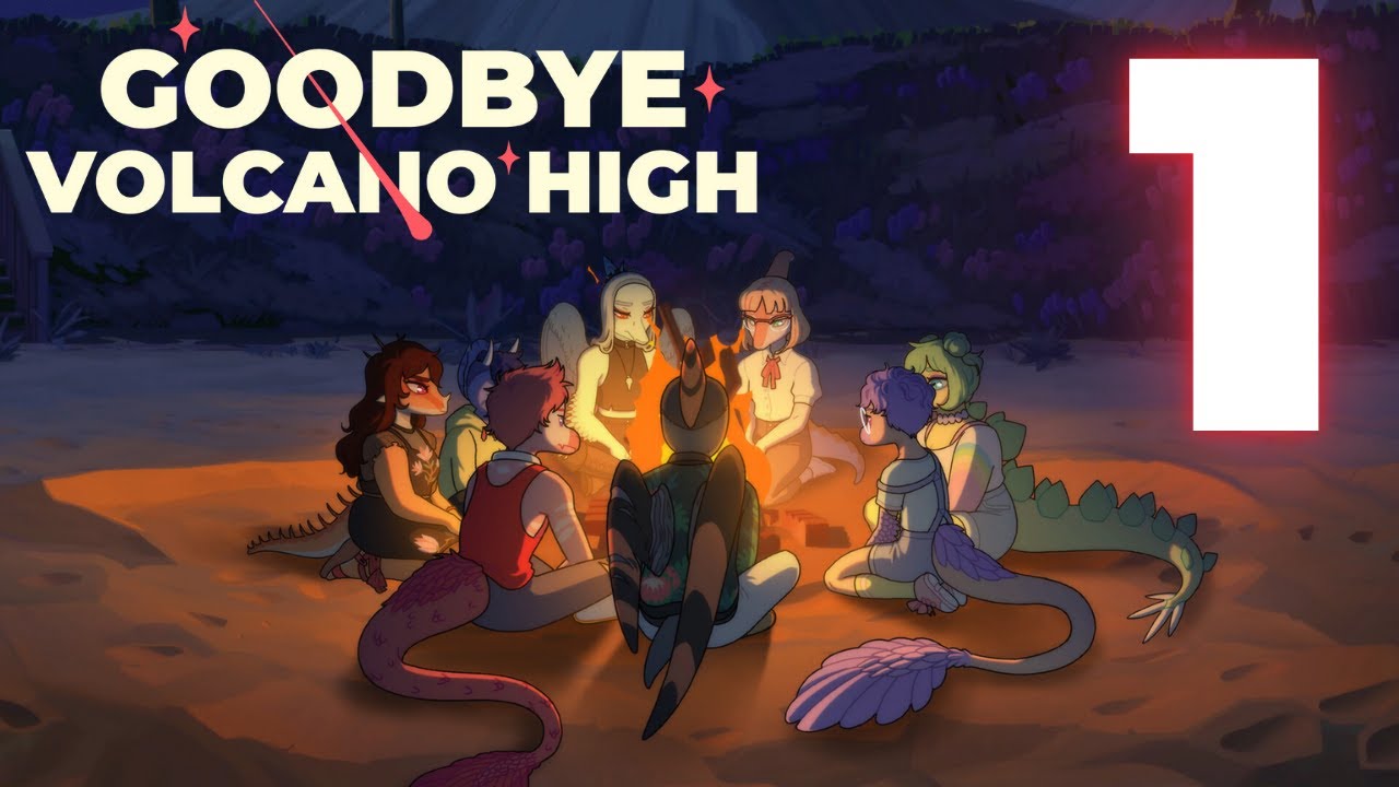 Goodbye Volcano High - Episode 1 (Back to School) - YouTube