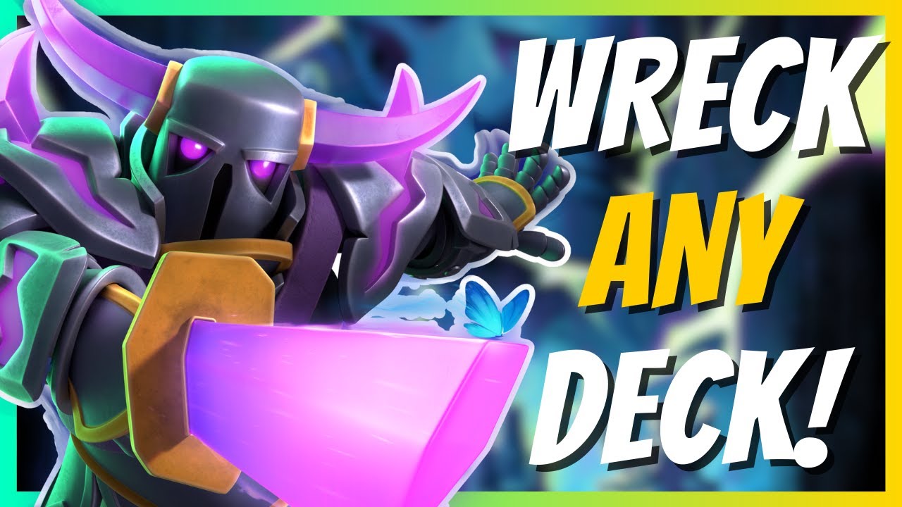 ALL PROS ARE PLAYING *THIS* EVO PEKKA DECK! | Clash Royale - YouTube