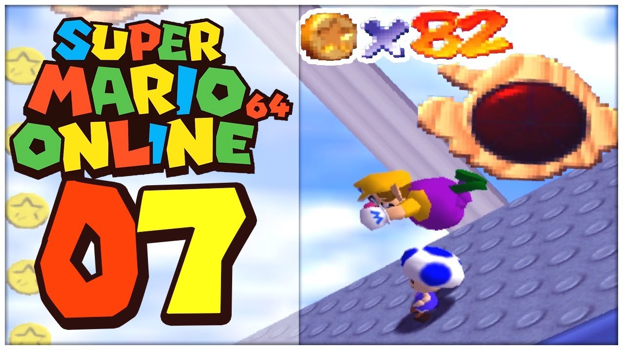 Super Mario 64 Online Part 7: MÜNZEN Prank gone WRONG?! - YouTube