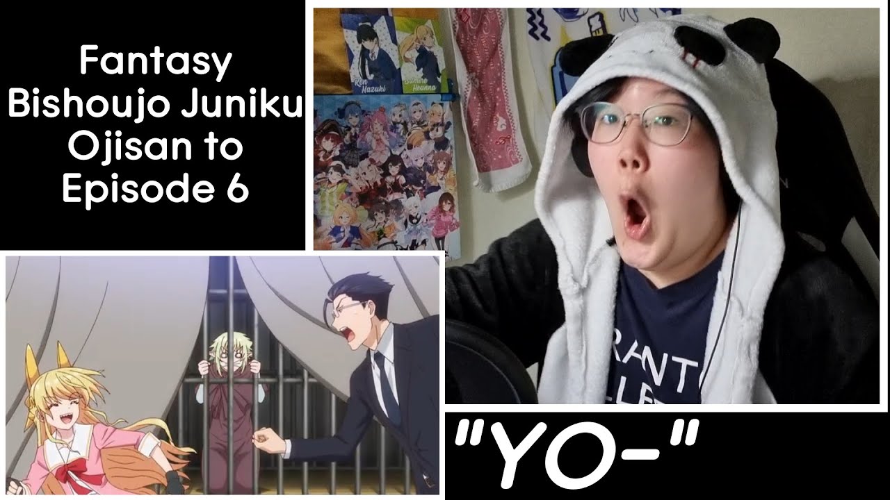 Newbie Jun Reacts | Fabiniku (Episode 6) - YouTube