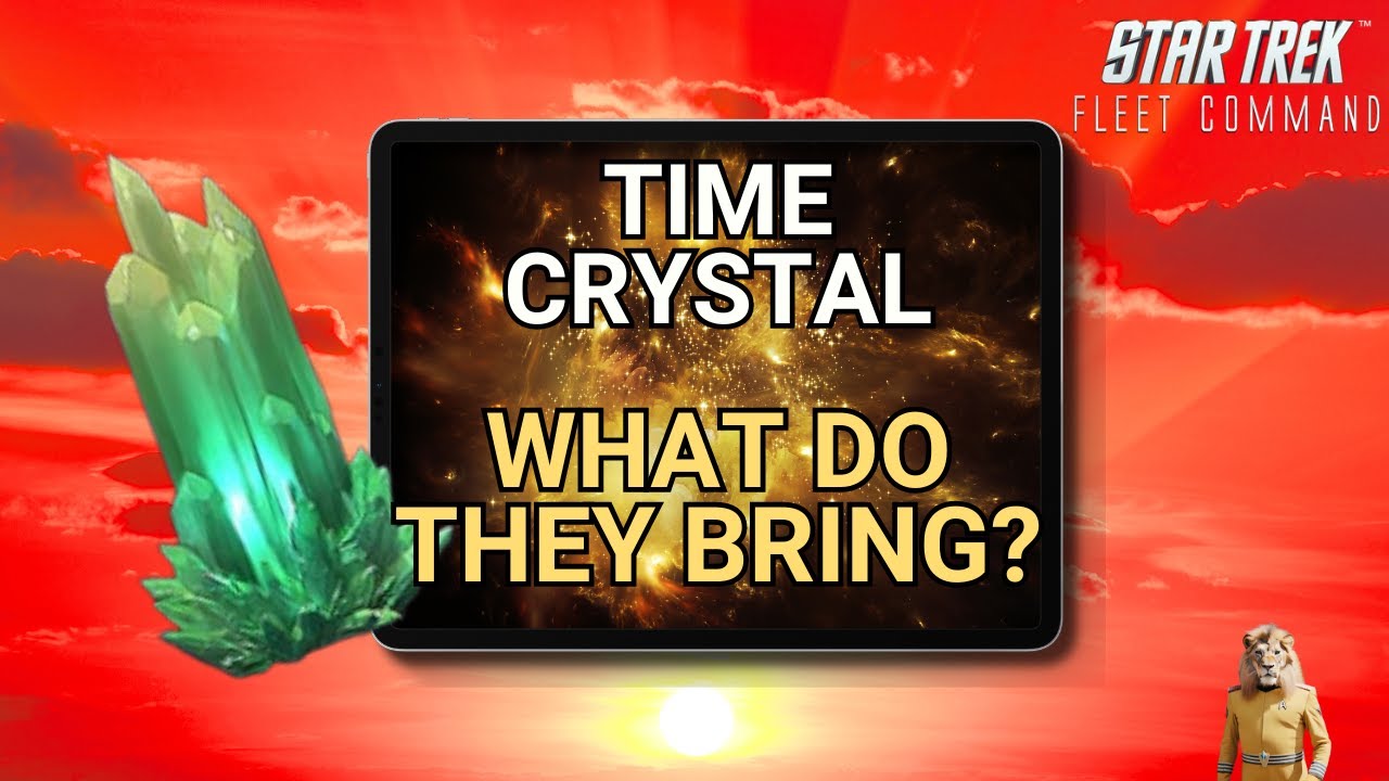 Time Crystal | How to play Star Trek Fleet Command | Outside Views STFC ...