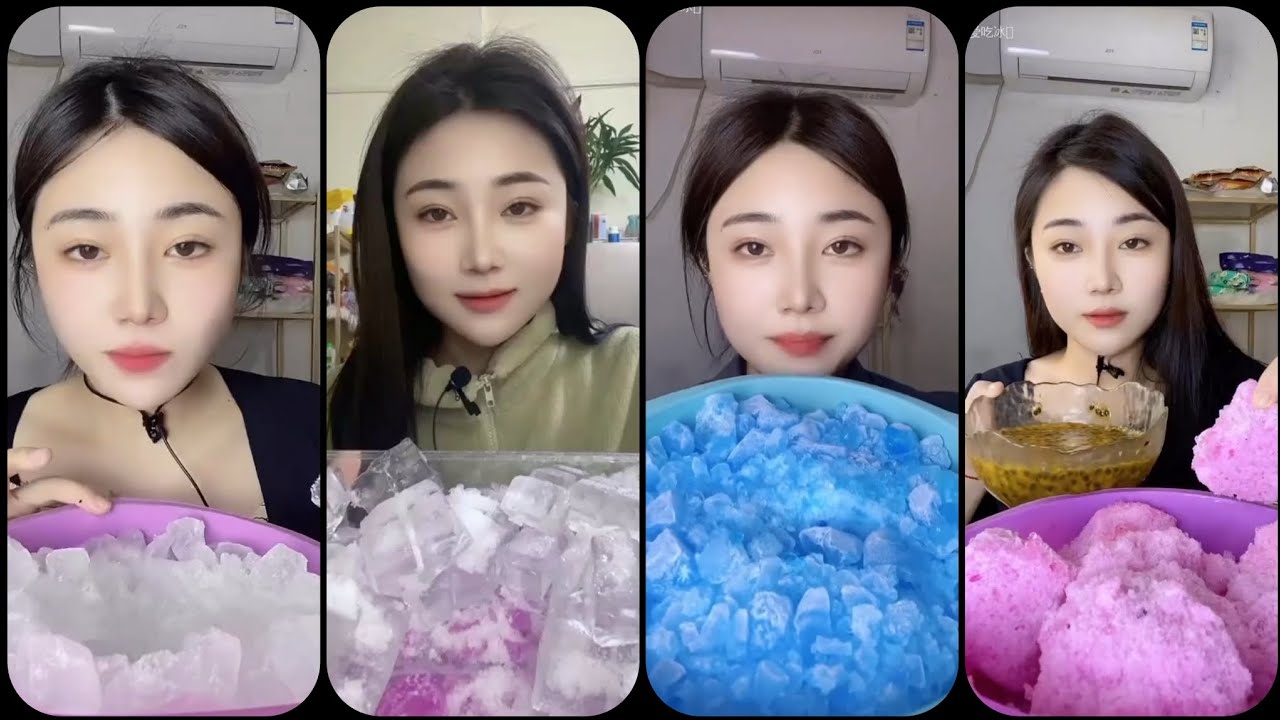 SOLO | CUBE ICE | CRUSHED ICE | SHAVED ICE CHUNK | CRUNCHY - YouTube