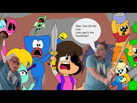 I react to Dora The Explorer Apocalypse Official Trailer - YouTube