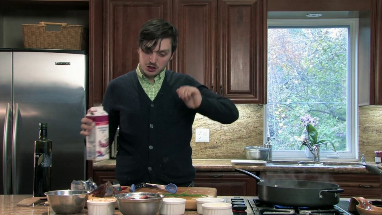 Cooking With Luke | LOBSTER SPAGHETTI RECIPE - YouTube