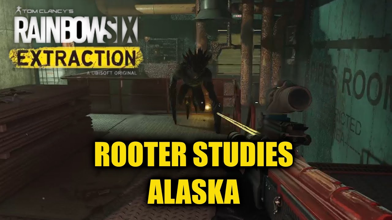 Rainbow Six Extraction | Rooter Studies | Alaska - YouTube