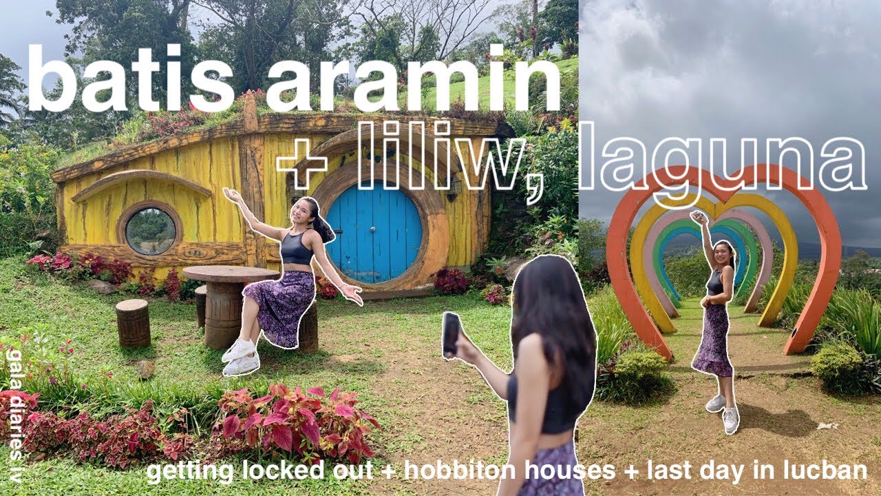 Batis Aramin + Liliw, Laguna Shoes | gala diaries iv - YouTube