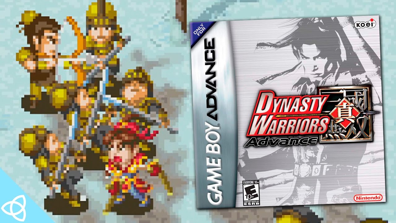 Dynasty Warriors Advance (GBA Gameplay) | Demakes #74 - YouTube