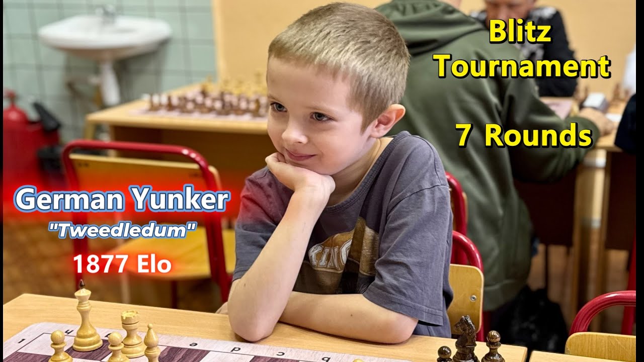 German Yunker (1877) - Blitz Tournament - 7 Rounds - YouTube