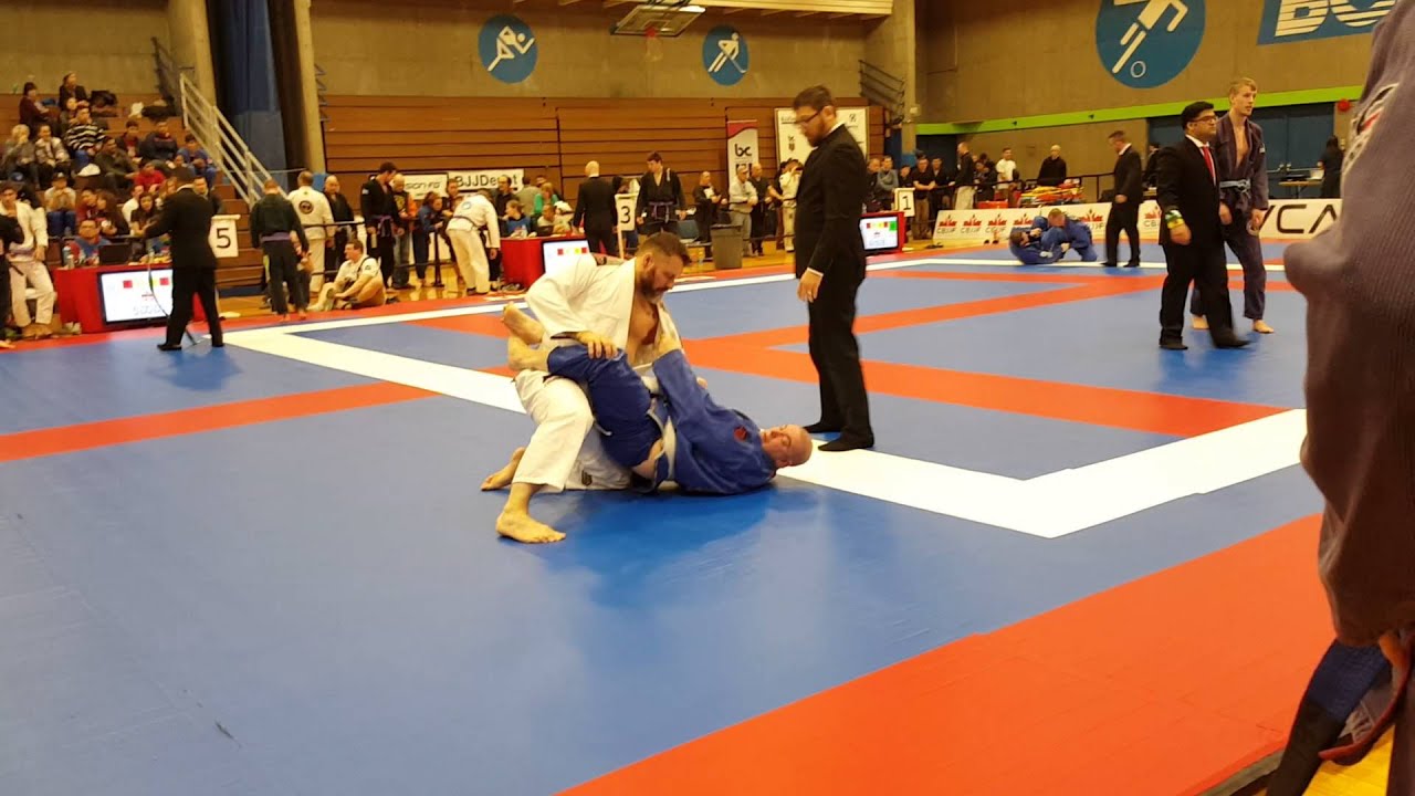 2016 BC BJJ Ultra Heavy Masters 2 Gi Open Championships - YouTube