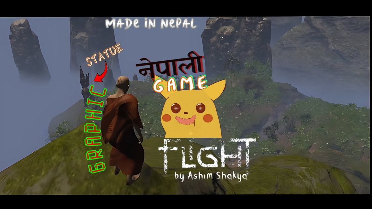 This Nepali Game's Graphics are too good || Flight || Nepali Game ...