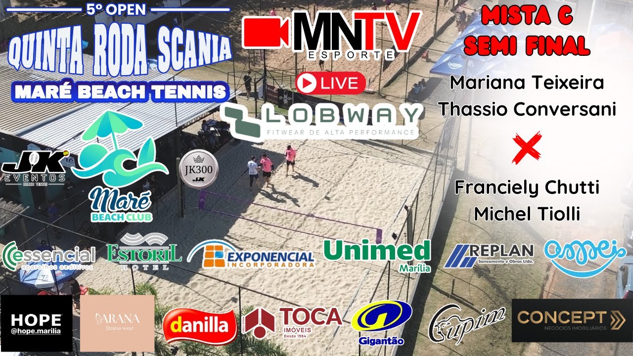 5° OPEN QUINTA RODA SCANIA - MARÉ BEACH CLUB - MARILIA - SP - YouTube