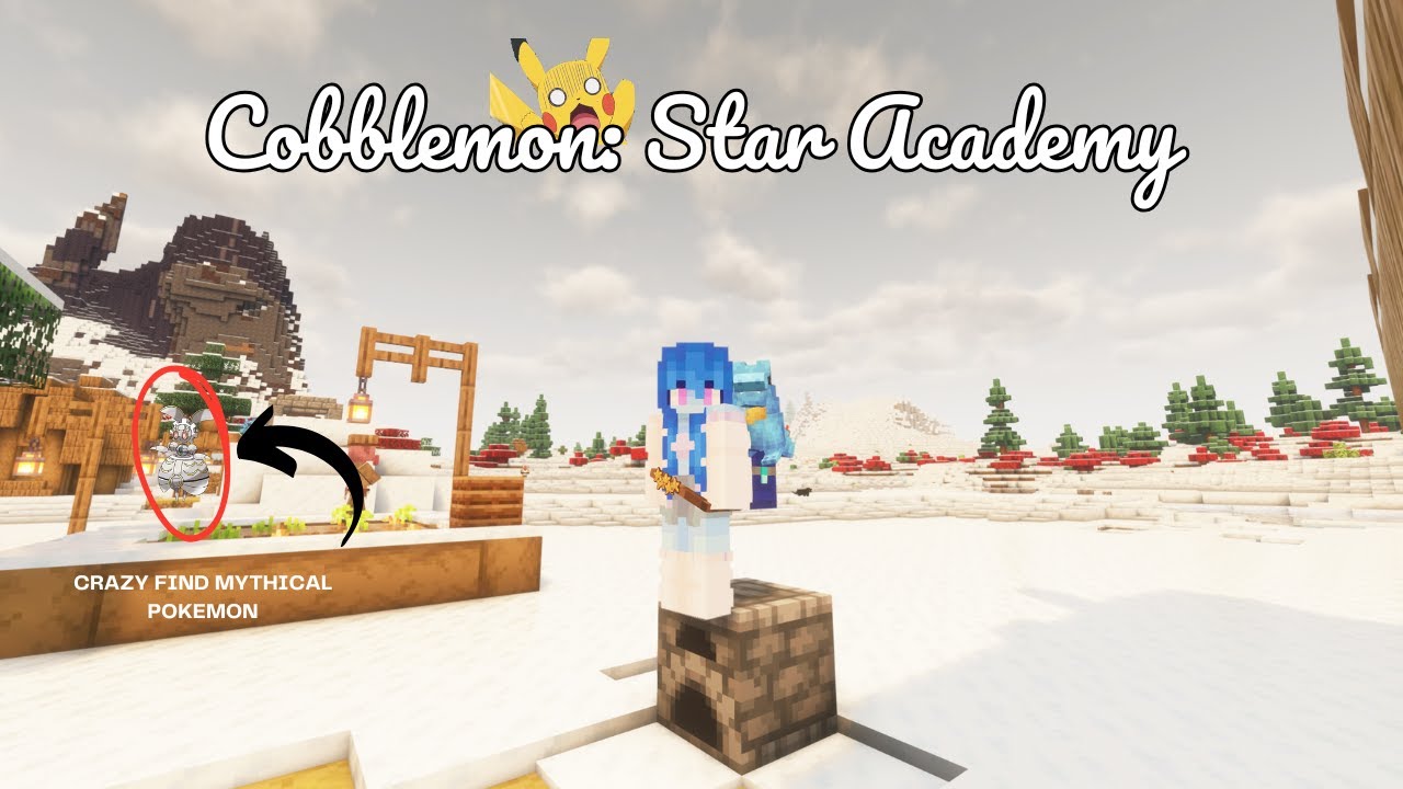 Cobblemon Star Academy!! Adventure is out there! - YouTube