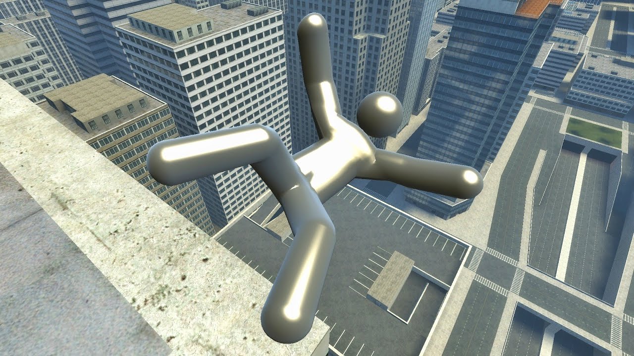 Stick Figure Ragdolls Physics (GMOD) Episode 869 - YouTube