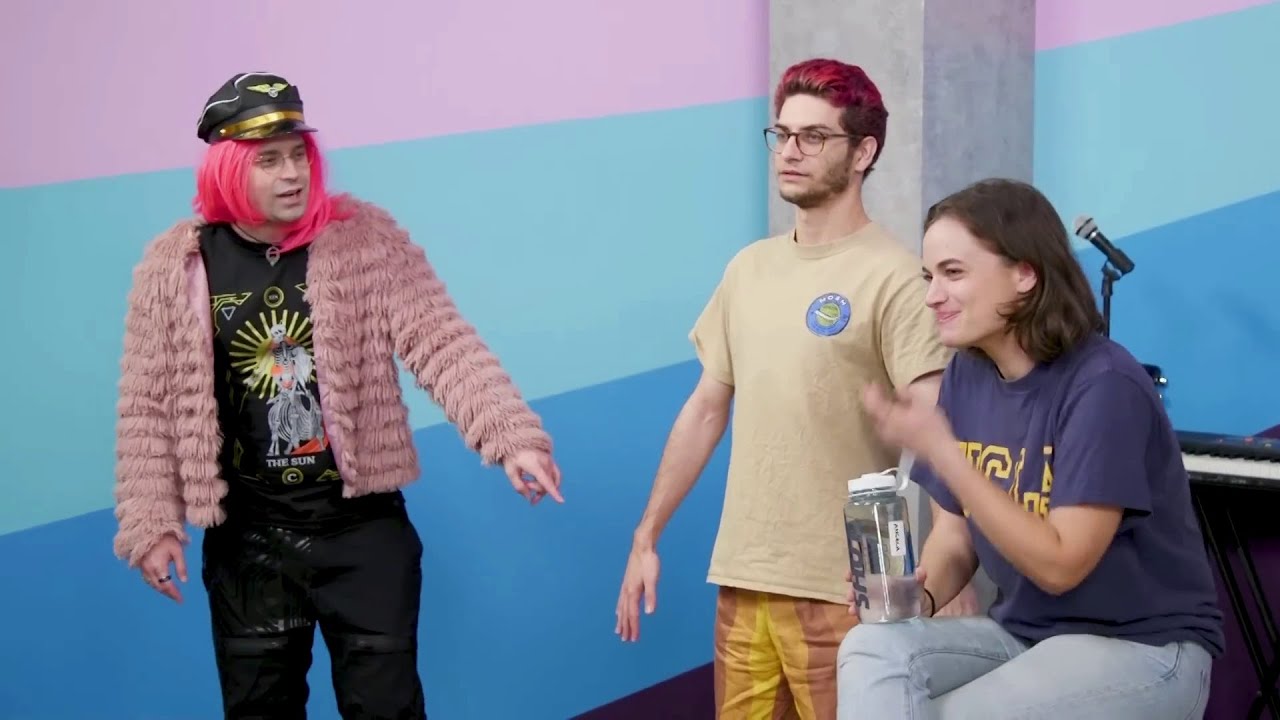 Presenting bean and cheese pants - YouTube
