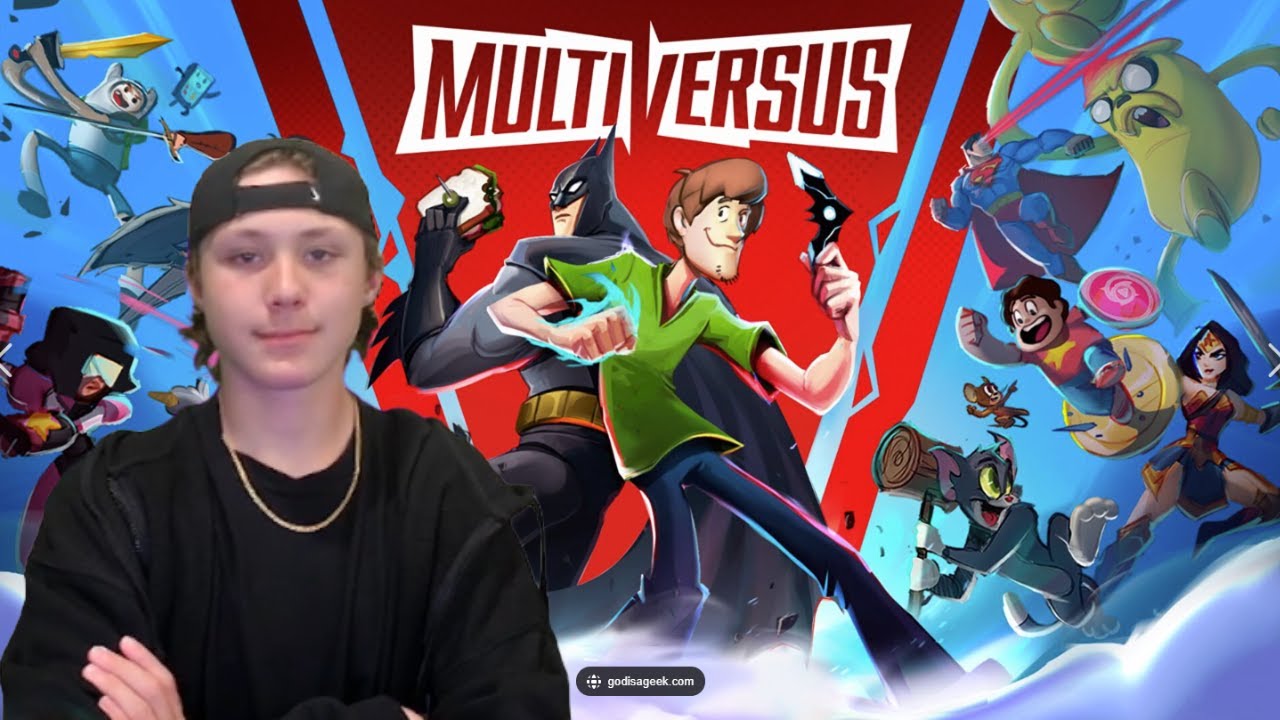LIVE- Playing Multiversus- New Gameathon Day 4 - YouTube