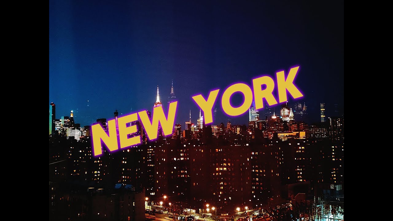 New Yorkへ ＃1 （New York＃1） - YouTube