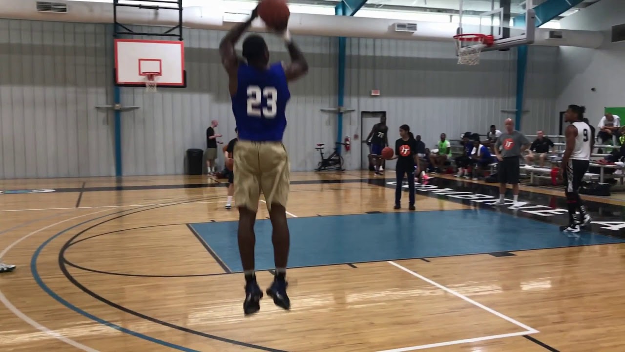 Shawn Duhon workout 2019 Immaculate Training Select Tour Camp - YouTube