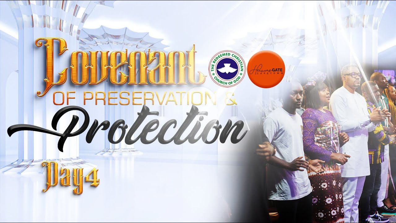 JOIN US LIVE | DAY 4 | 6PM | COVENANT OF PRESERVATION & PROTECTION ...