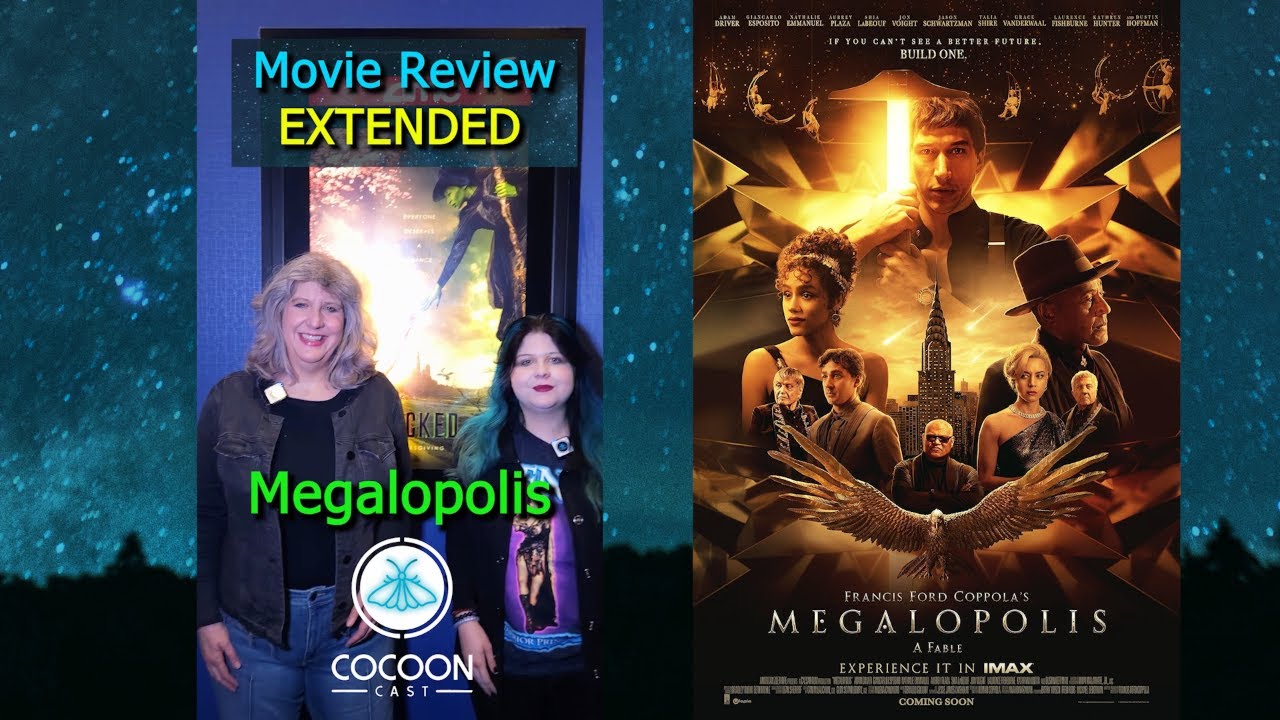 Megalopolis | Extended Movie Review - YouTube