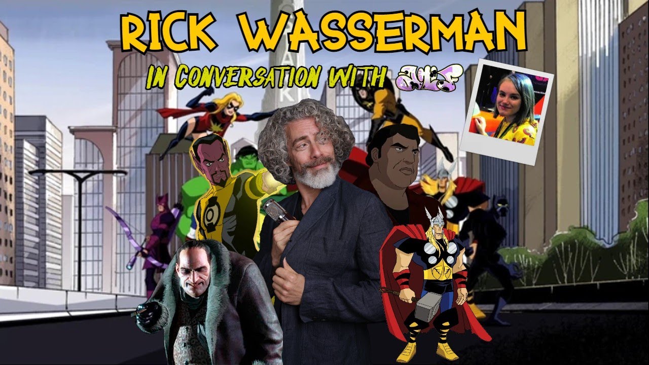 In Conversation with ATF - Rick Wasserman - YouTube