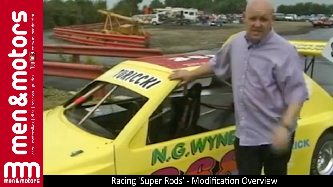 Racing 'Super Rods' - Modification Overview - YouTube