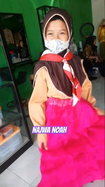 najwa fitting baju buat karnaval|| ini baru rok'nya yg kucoba☺ #shortvideo #subscribe #shorts ...