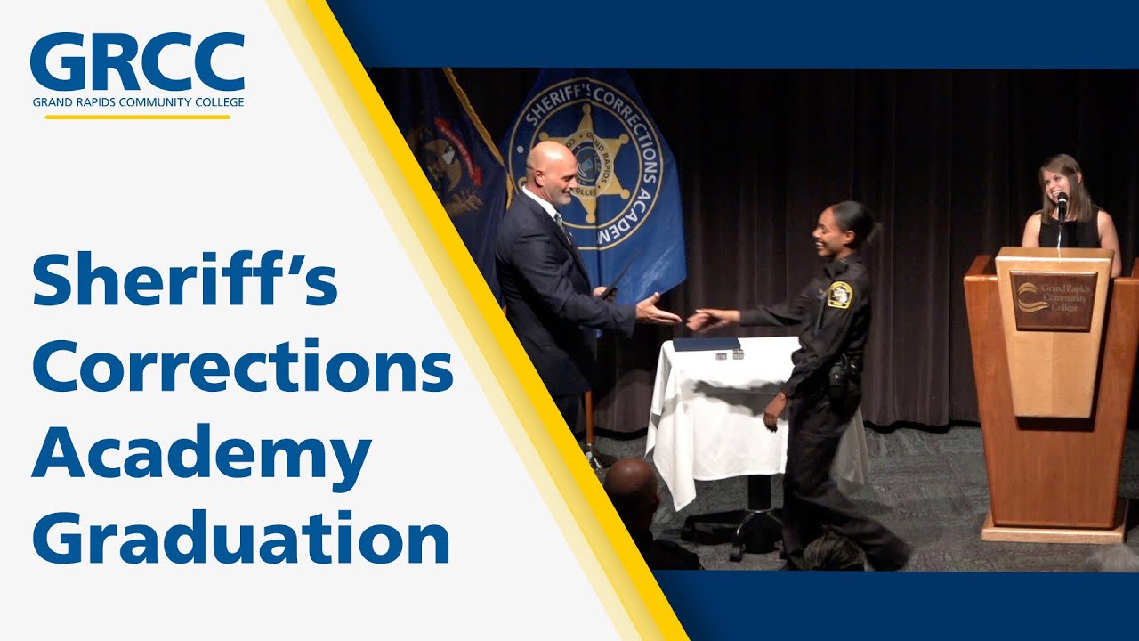 Sheriff's Corrections Academy Graduation | September 2024 - YouTube