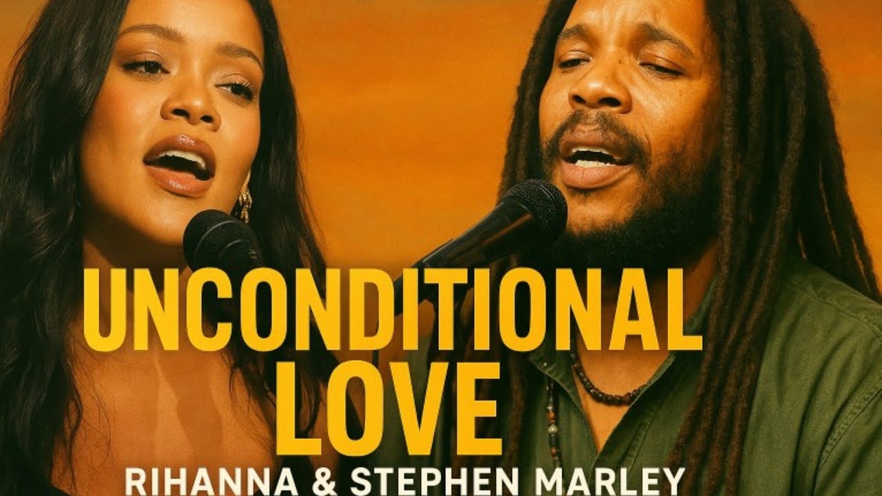 Rihanna ft. Stephen Marley - Unconditional Love (Official Lyrics Video ...