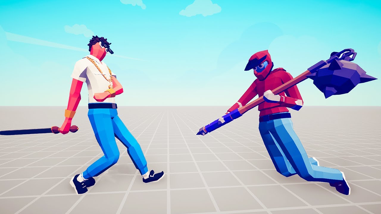 College Student Fight | Totally Accurate Battle Simulator - YouTube