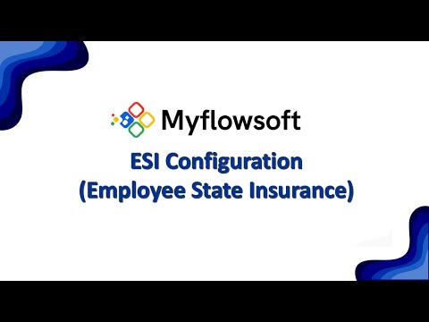 How to Configure ESI in Myflowsoft | HRMS Payroll Compliance Setup ...
