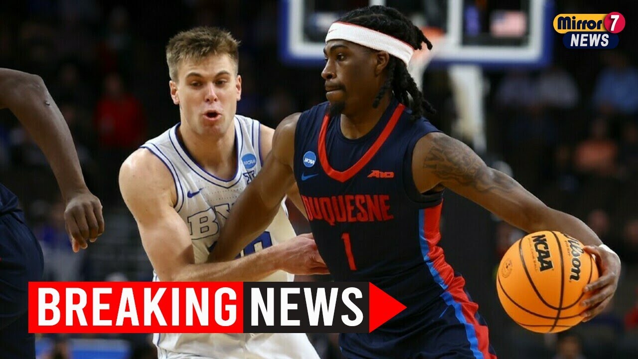 March Madness 2024: Surprises, Upsets, and Bracket Busters - YouTube