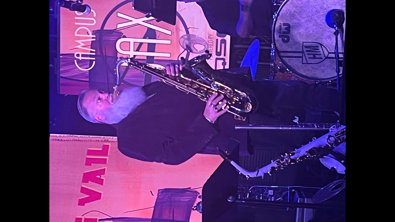 A Sad Refrain, Tenor Sax, Greg Vail Jazz, Live from Campus Jax, Tenor ...