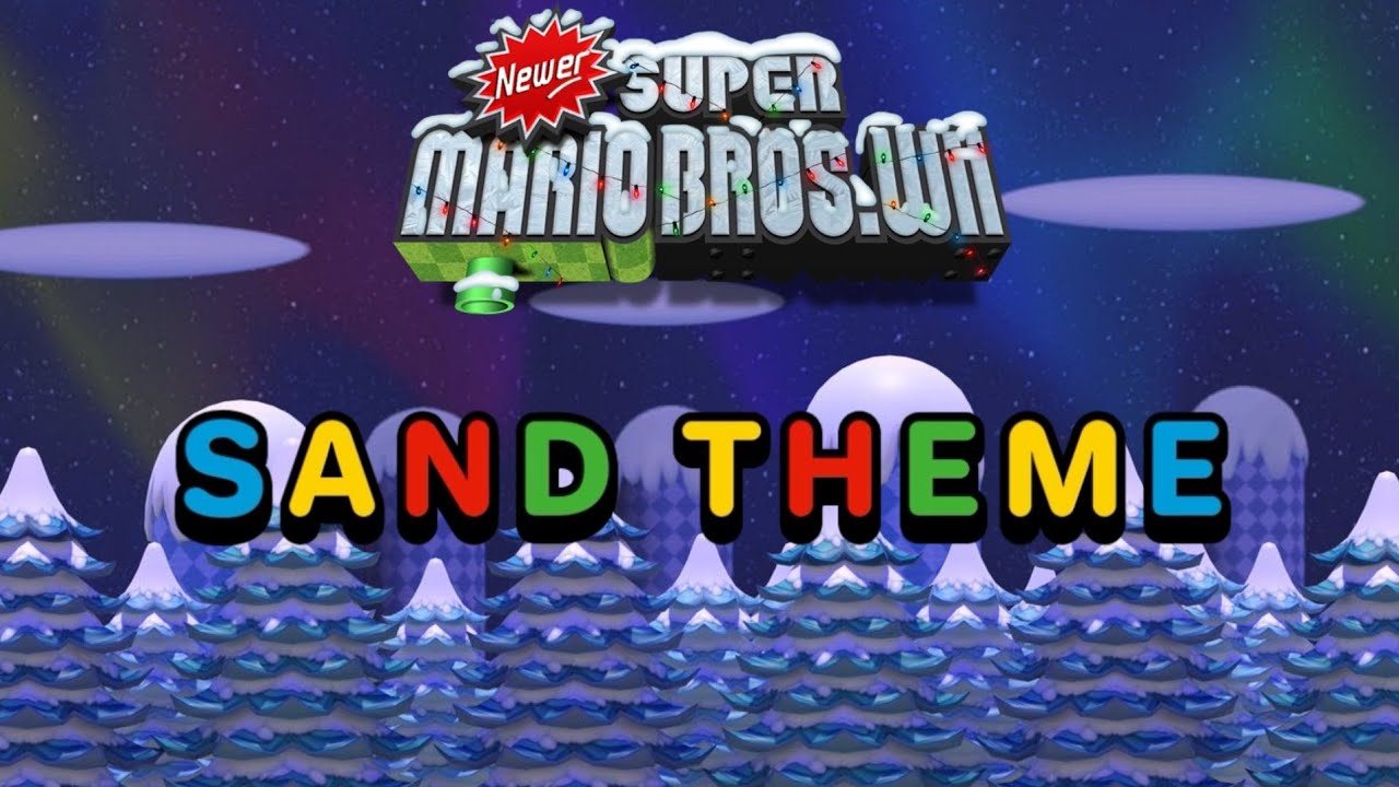 Sand Theme - Newer Super Mario Bros Wii OST - YouTube