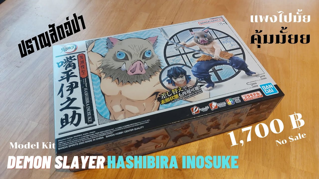 ปวดนิ้ว EP.100 |[รีวิว] - DEMON SLAYER Model Kit - HASHIBIRA INOSUKE ...