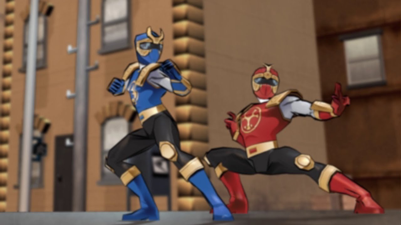 Pertarungan Sengit Melawan Monster Hijau Jelek! | Power Rangers Super ...