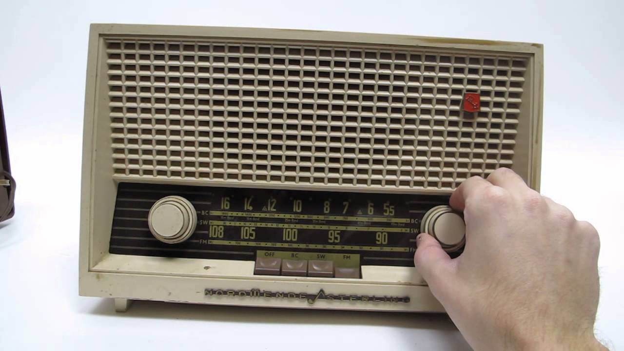 Nordmende Sterling HI-FI Norma U 108 Tube SW Radio WW 2/II Z 108 ...