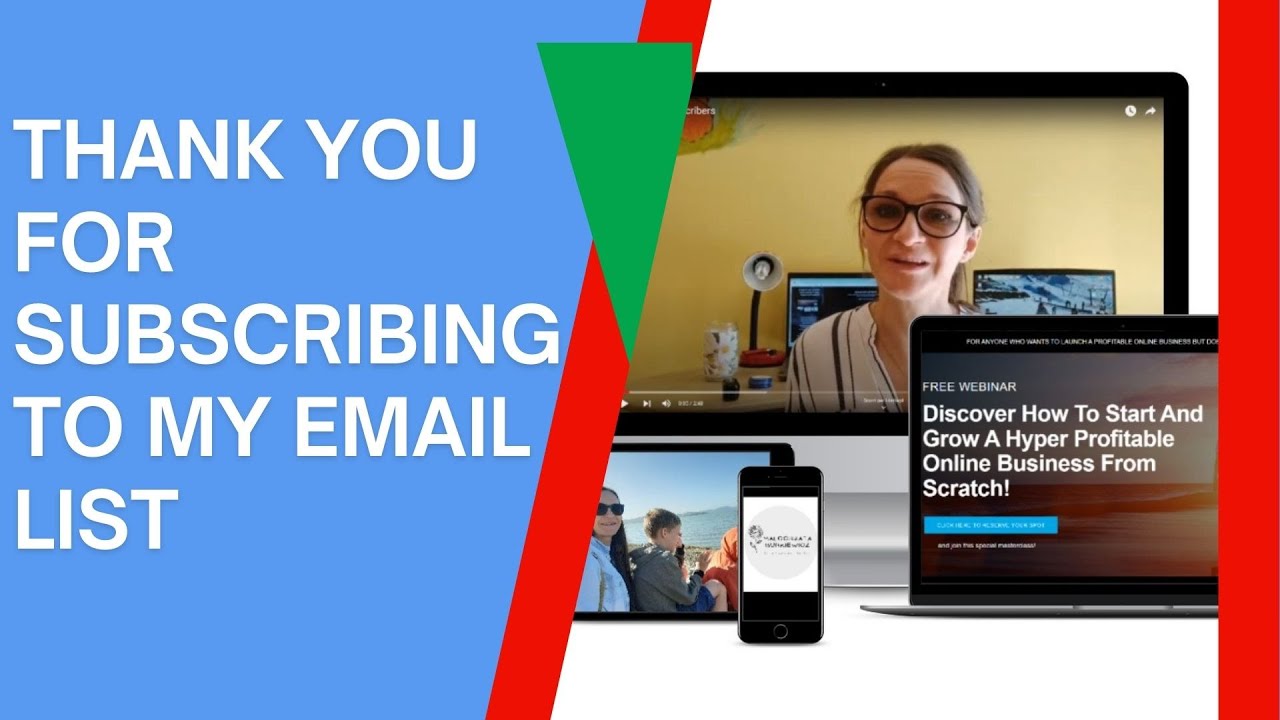 Thank you for subscribing to my email list | Malgorzata Burkiewicz ...