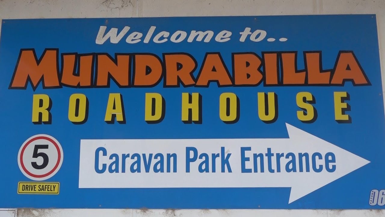 Mundrabilla Roadhouse on the Nullarbor, South Australia - YouTube
