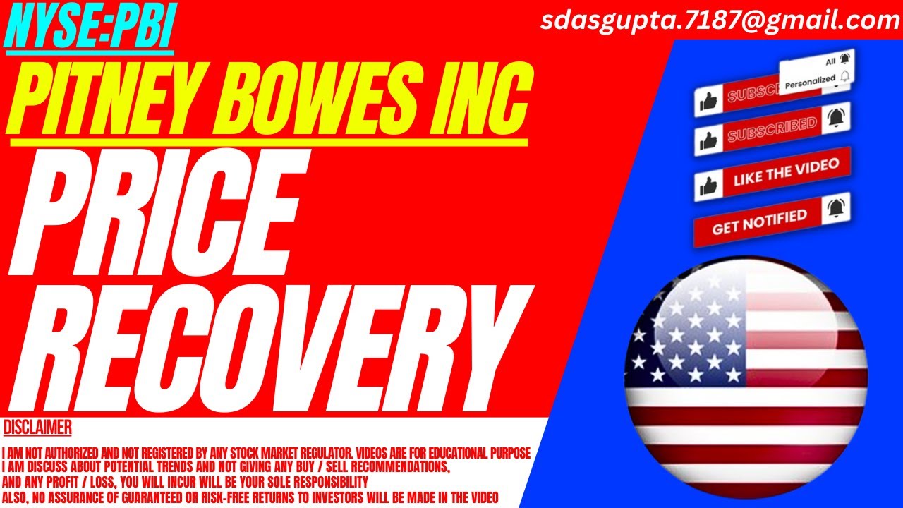 PRICE RECOVERY : PBI STOCK ANALYSIS | PITNEY BOWES INC STOCK - YouTube
