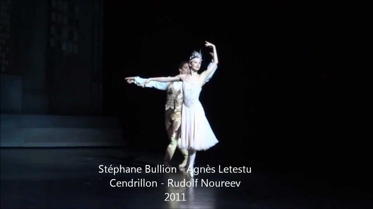 Stephane Bullion - Agnes Letestu - Cinderella - YouTube