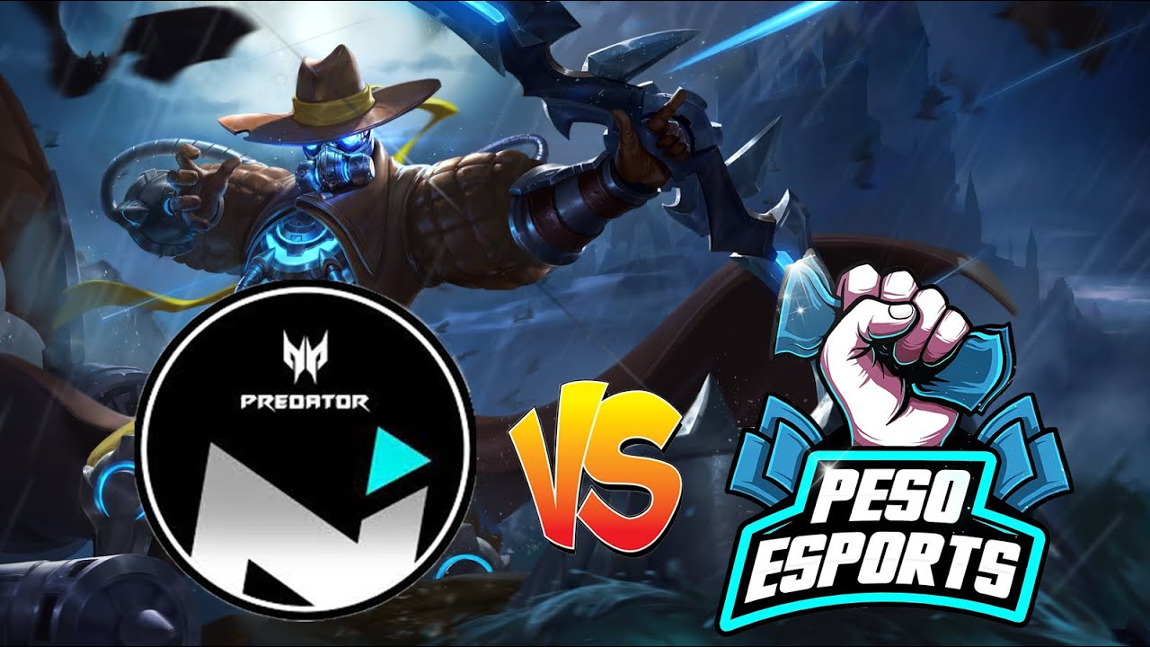 GAME 1 NXP PREDATOR SOLID VS PESO ESPORTS BO3 1000 DIAMONDS GIVEAWAYS ...