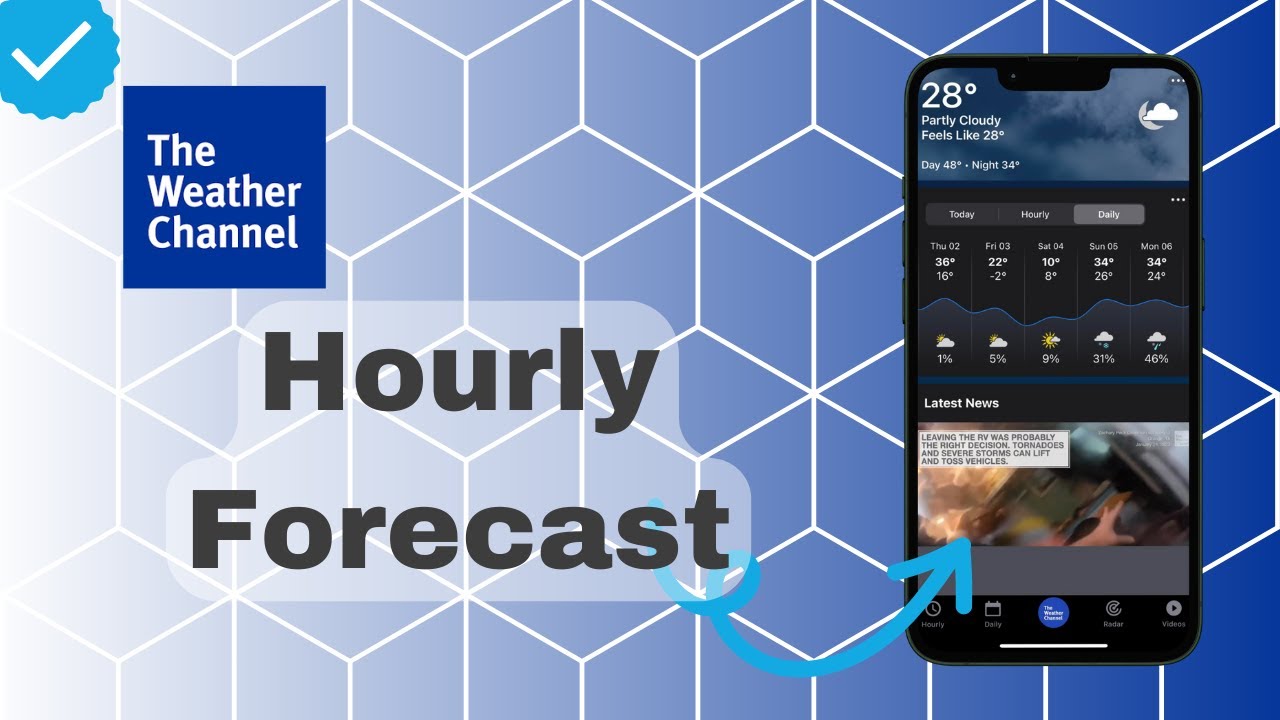 How To See Hourly Forecast On WeatherChannel? - YouTube