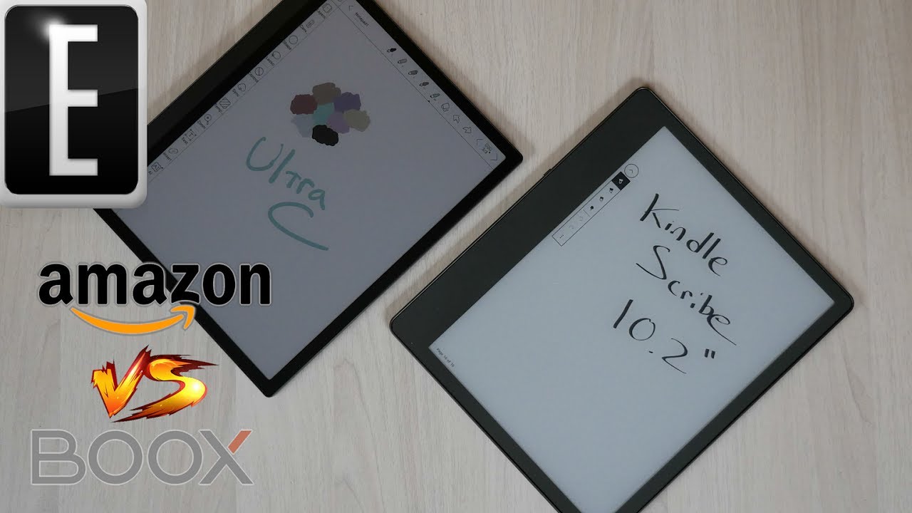 Should They Make the Amazon Kindle Scribe Color ? vs Tab Ultra C - YouTube