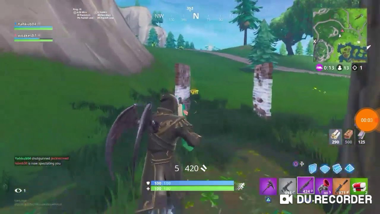 ROBBERY FORTNITE EDIT - YouTube