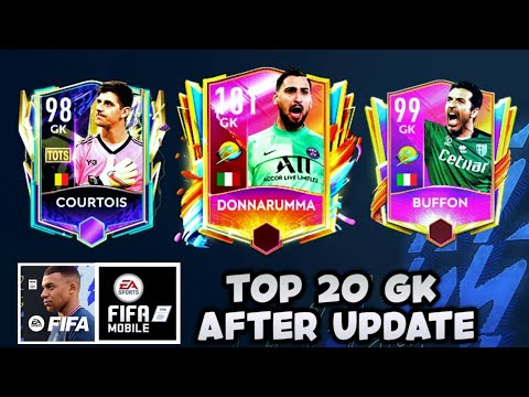 TOP 20 !! BEST GK AT EVERY BUDGET | FIFA MOBILE 22 | WHO IS THE BEST ...