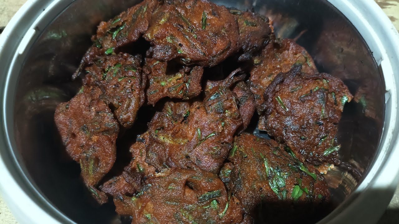 Best homemade pakora|Chives pakora|Chinese chives pakora|Manipuri ...