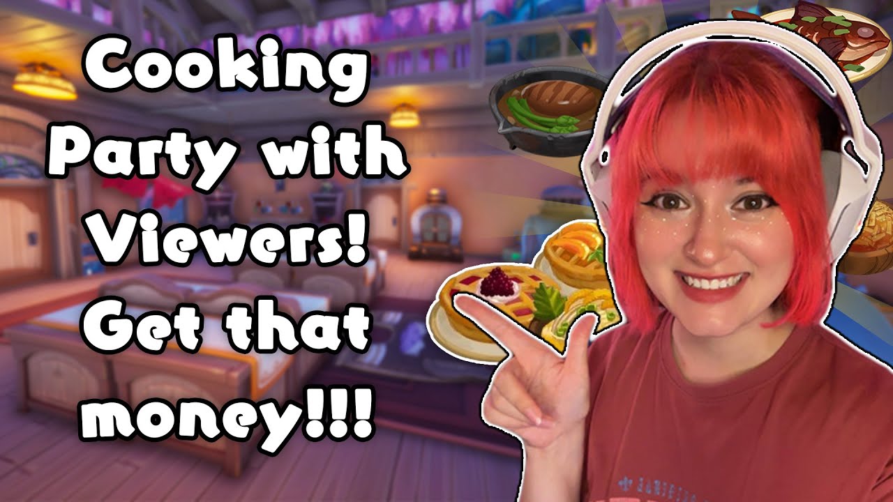 Everyone's Invited: Palia Cooking Party with Friends! - YouTube