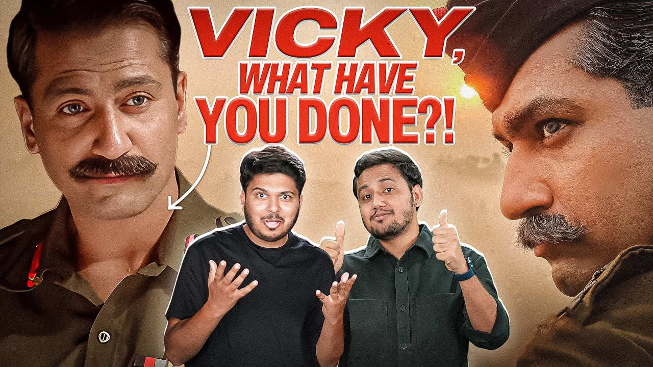 Sam Bahadur movie trailer review | Vicky Kaushal, Fatima Sana Shaikh ...